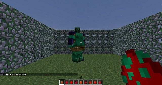 Mo Creatures (Evil Mobs) Minecraft Map