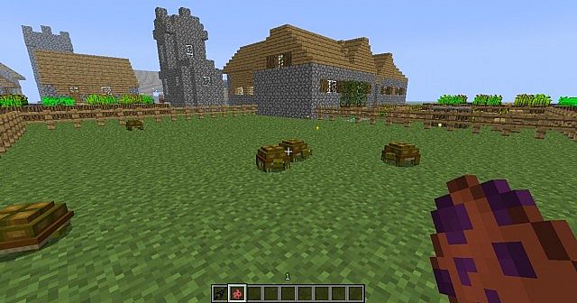 Mo Creatures (Peaceful mobs) Minecraft Map