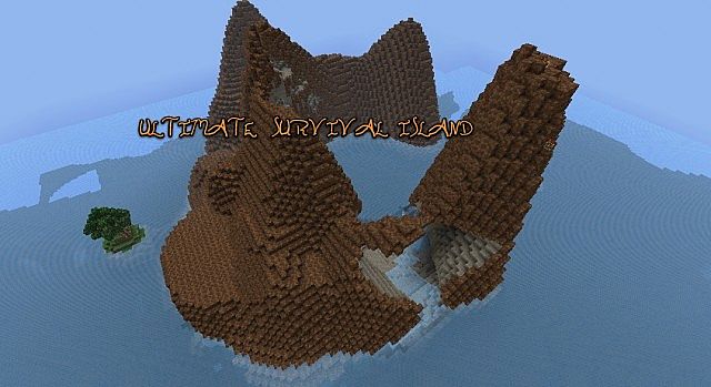 ULTIMATE Survival Island Minecraft Map
