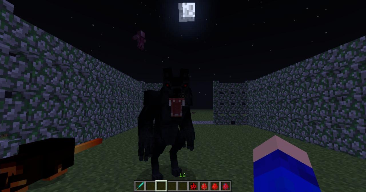 Mo Creatures (Evil Mobs) Minecraft Map