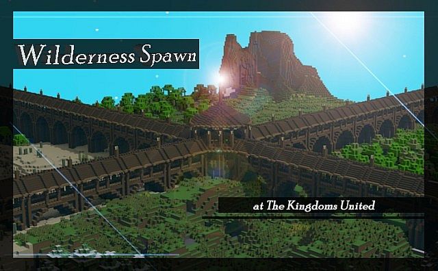 Endless Wilderness Minecraft Map