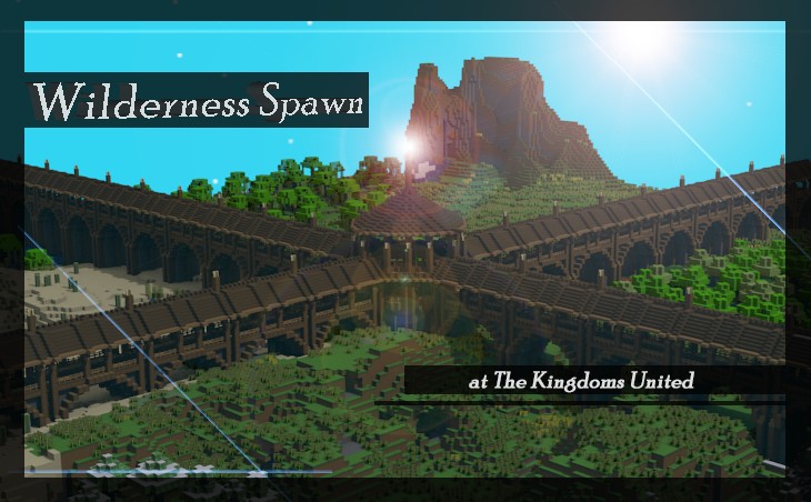 Endless Wilderness Minecraft Map