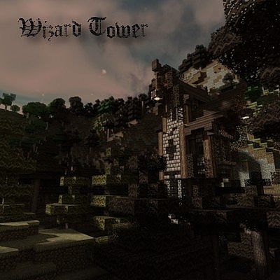 Wizard Tower Minecraft Map
