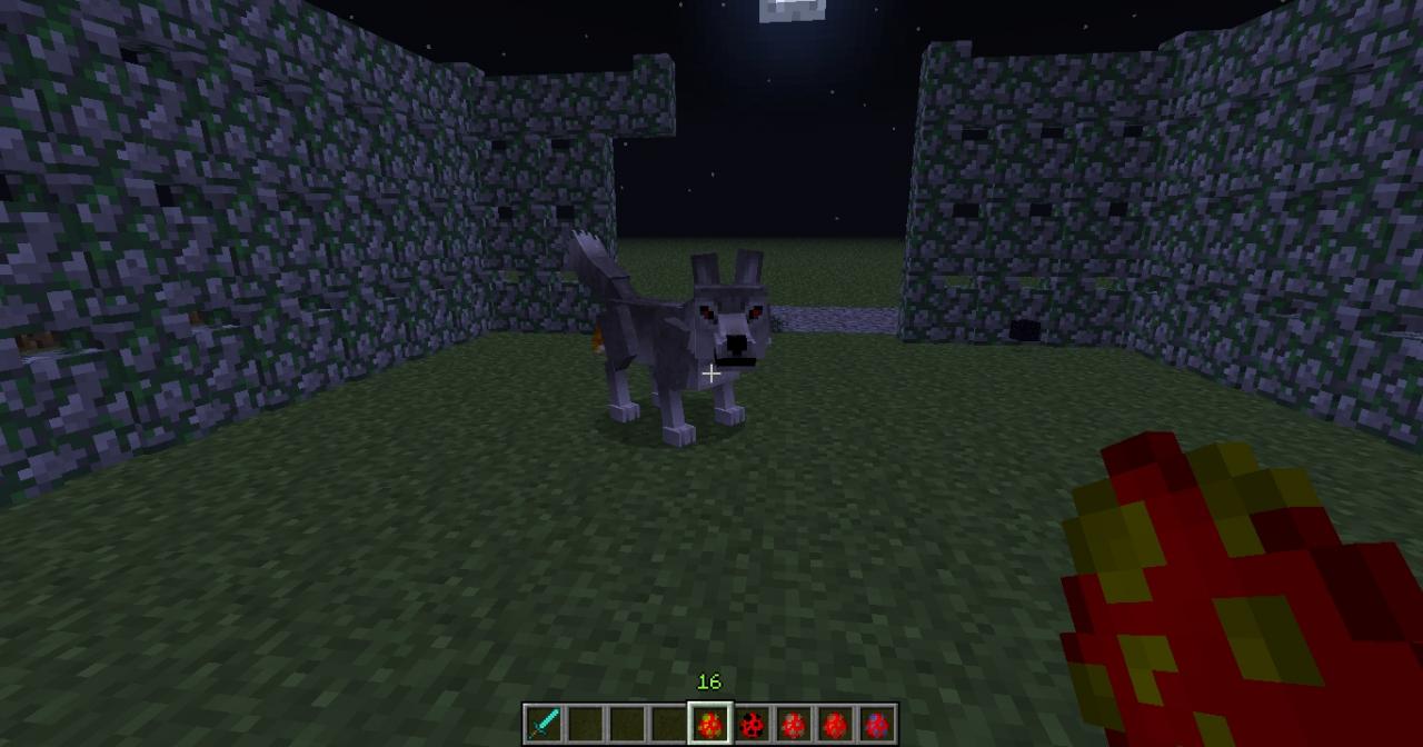 Mo Creatures (Evil Mobs) Minecraft Map