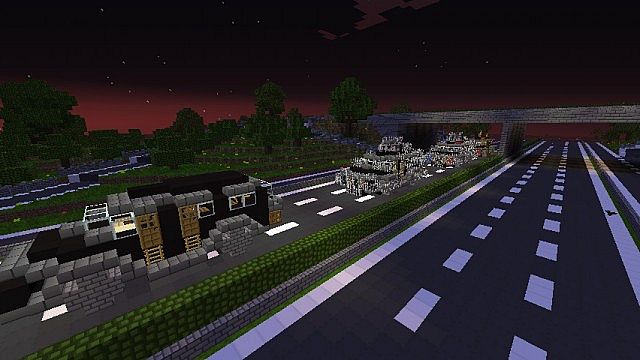 Armored SUV Minecraft Map