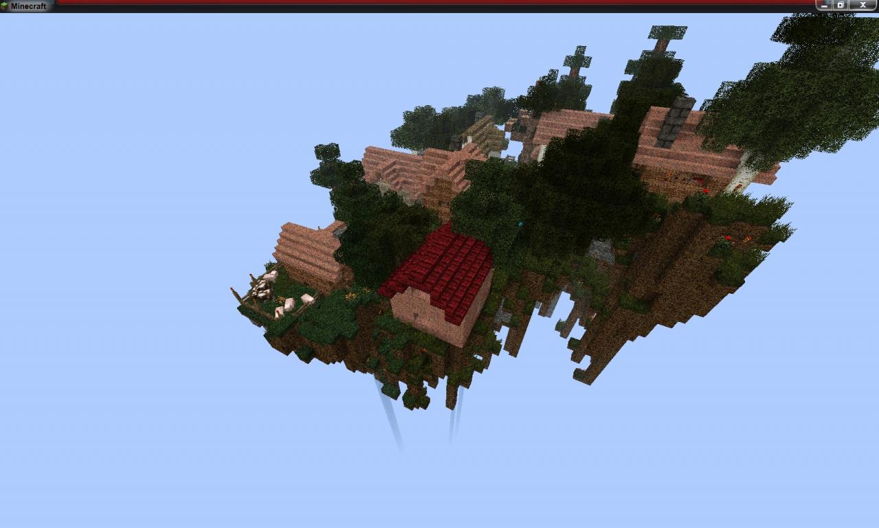 Angel Island Minecraft Map