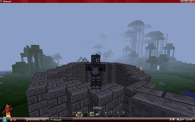 Angel Zombie in Minecraft?