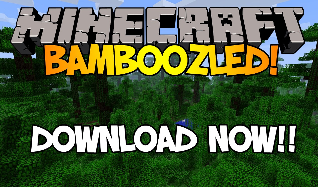 Bamboozled - Parkour Race!! Minecraft Map