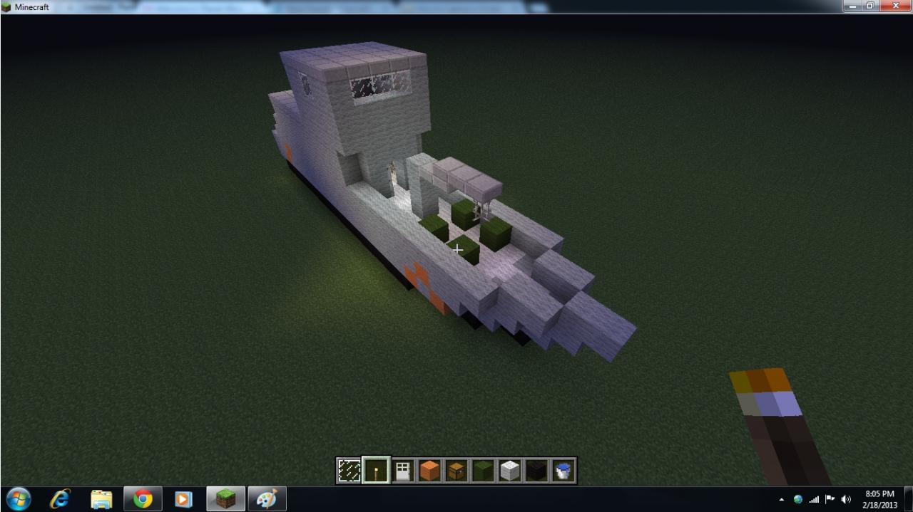 resource vessel Minecraft Map