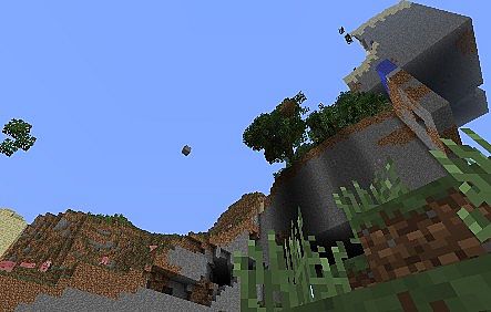 Chunks Minecraft Map