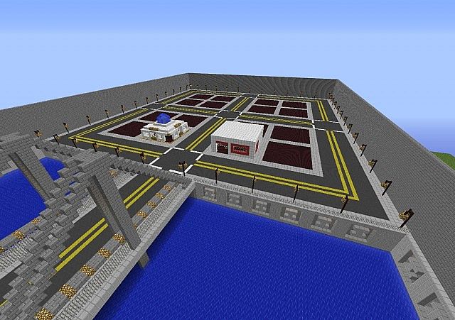 Epic City w/ Bridge! [DOWNLOAD] Minecraft Map