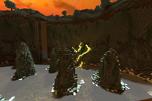 Mystic Grove Minecraft Map