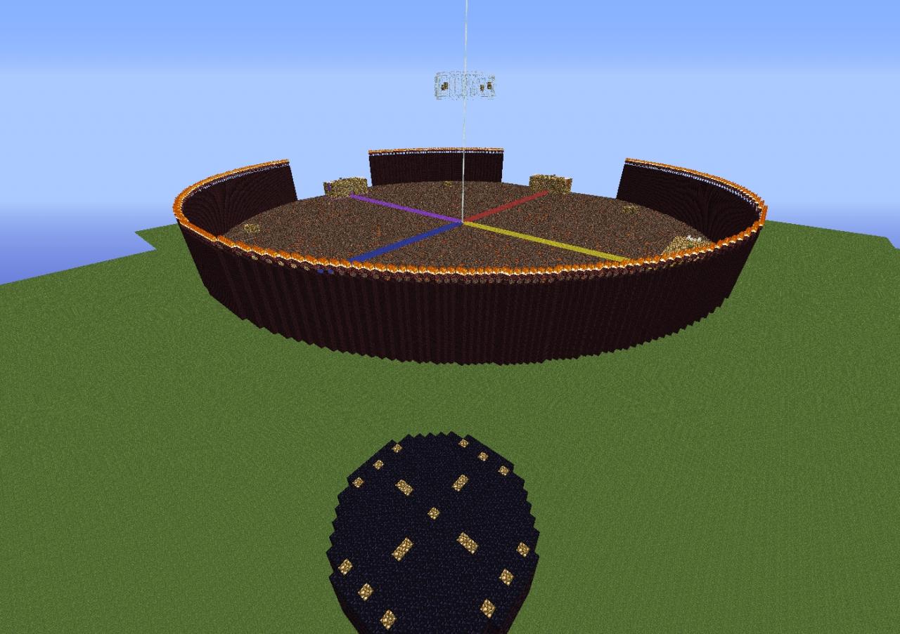 Epic CTF Course - 4 Teams, Rules and All! [DOWNLOAD] Minecraft Map