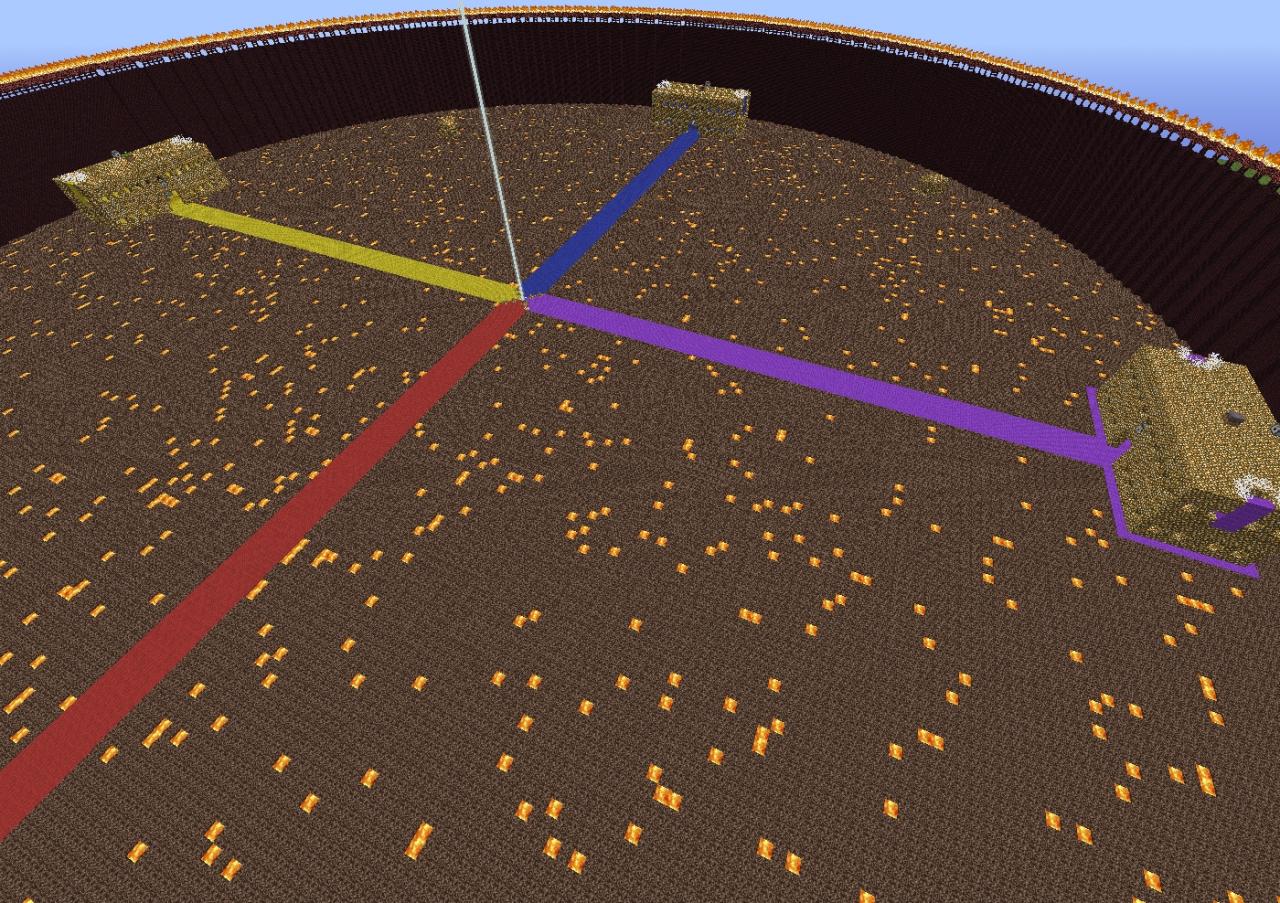 Epic CTF Course - 4 Teams, Rules and All! [DOWNLOAD] Minecraft Map