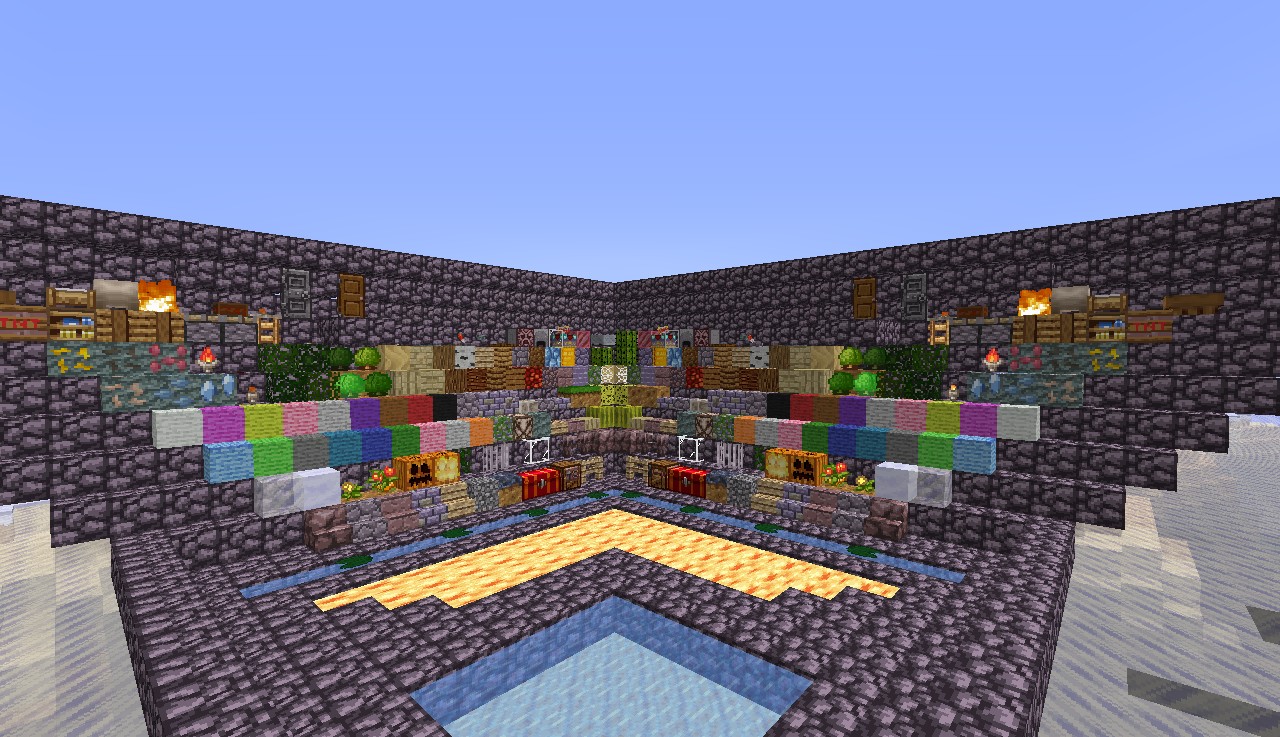 SpaceCraft Minecraft Texture Pack