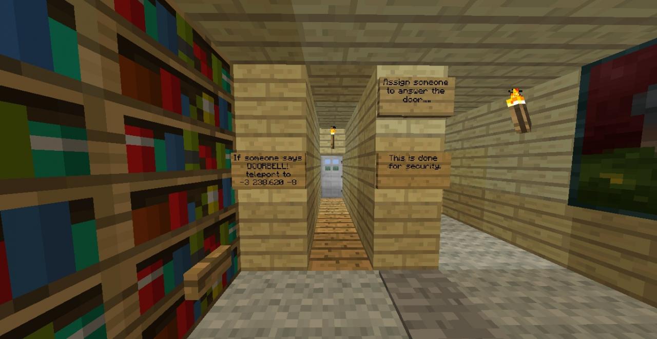 Modern-ish house. Minecraft Map