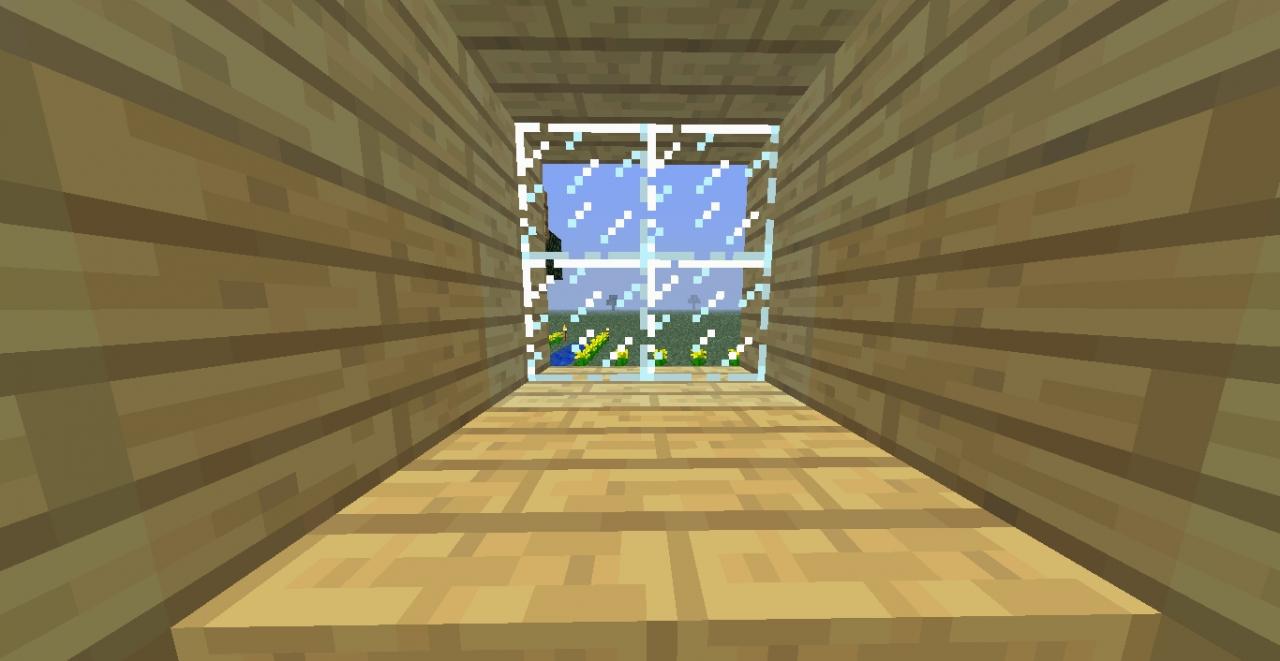 Modern-ish house. Minecraft Map