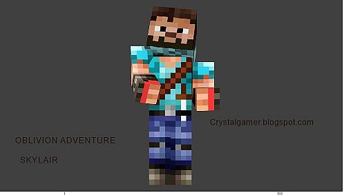 Oblivion adventure : SKylair Minecraft Map