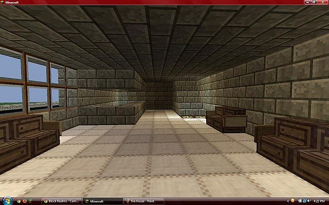 Fire Station Minecraft Map