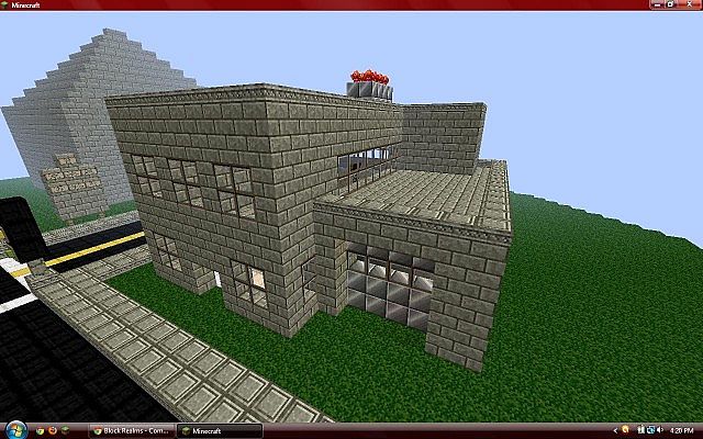 Fire Station Minecraft Map