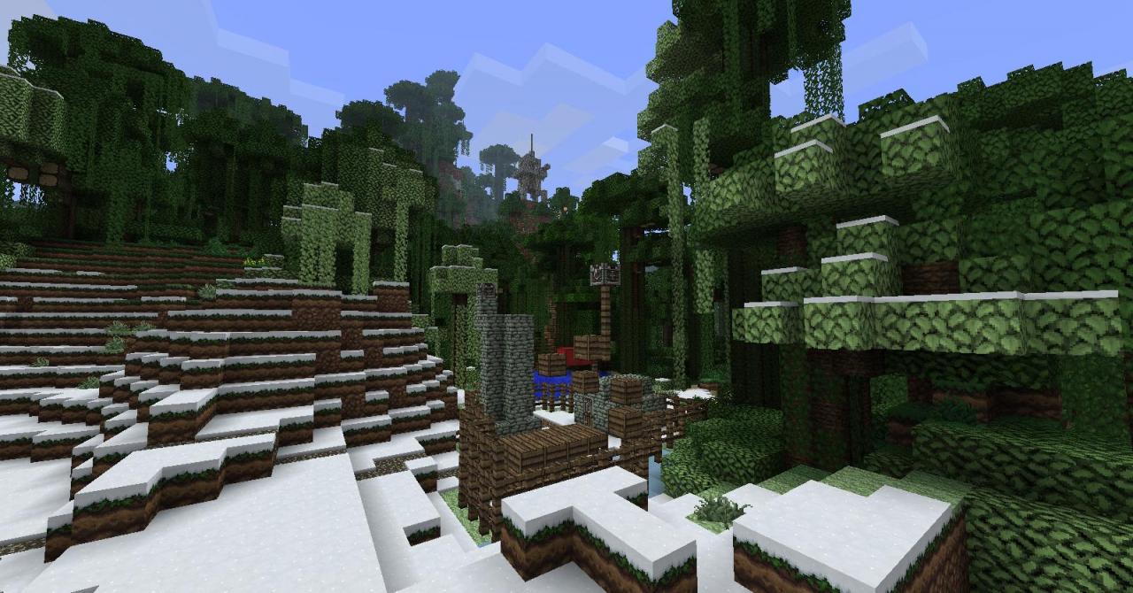 Far Cry 3 - Adventure map Minecraft Map