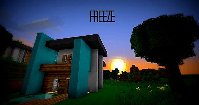 [Modern] Freeze Minecraft Map