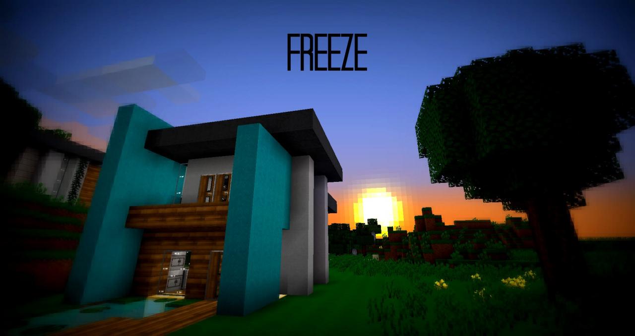 [Modern] Freeze Minecraft Map