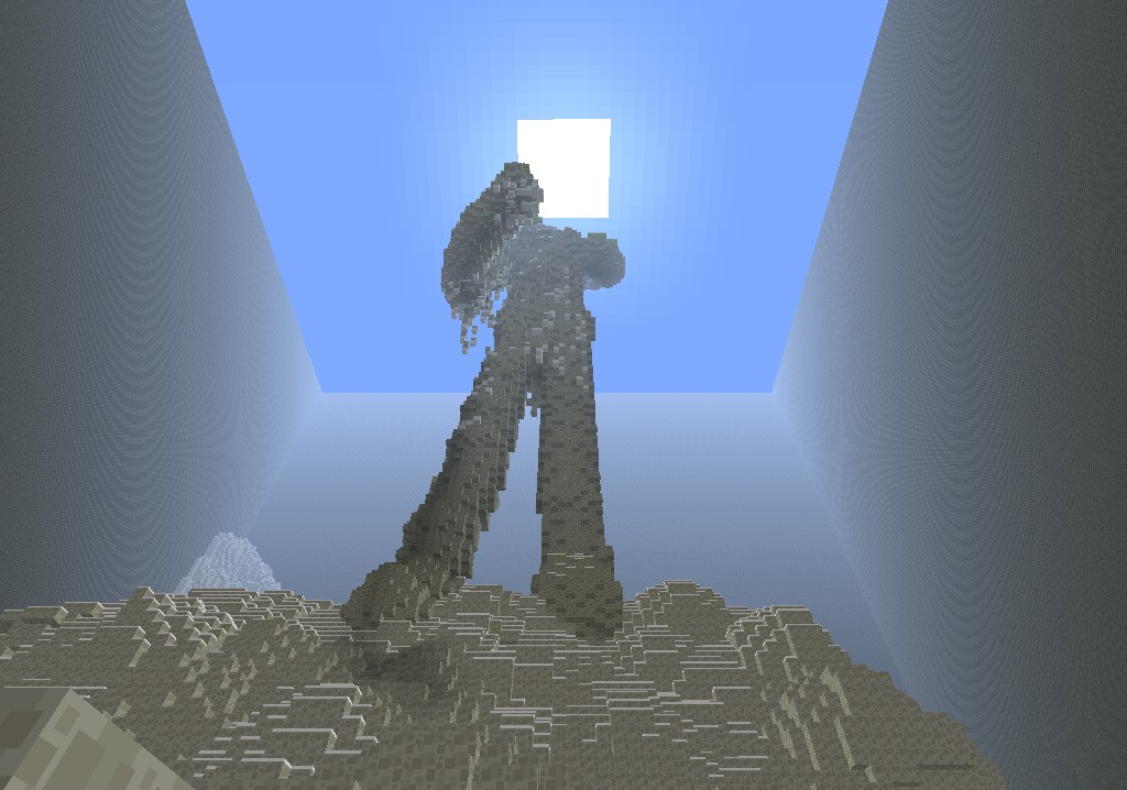 storm giant Minecraft Map