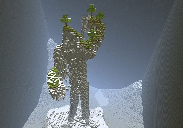 storm giant Minecraft Map