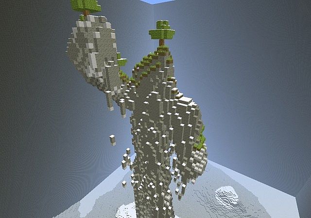 storm giant Minecraft Map