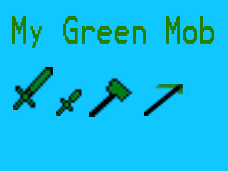 My Green Mob Mod l Modloader l Minecraft Mod