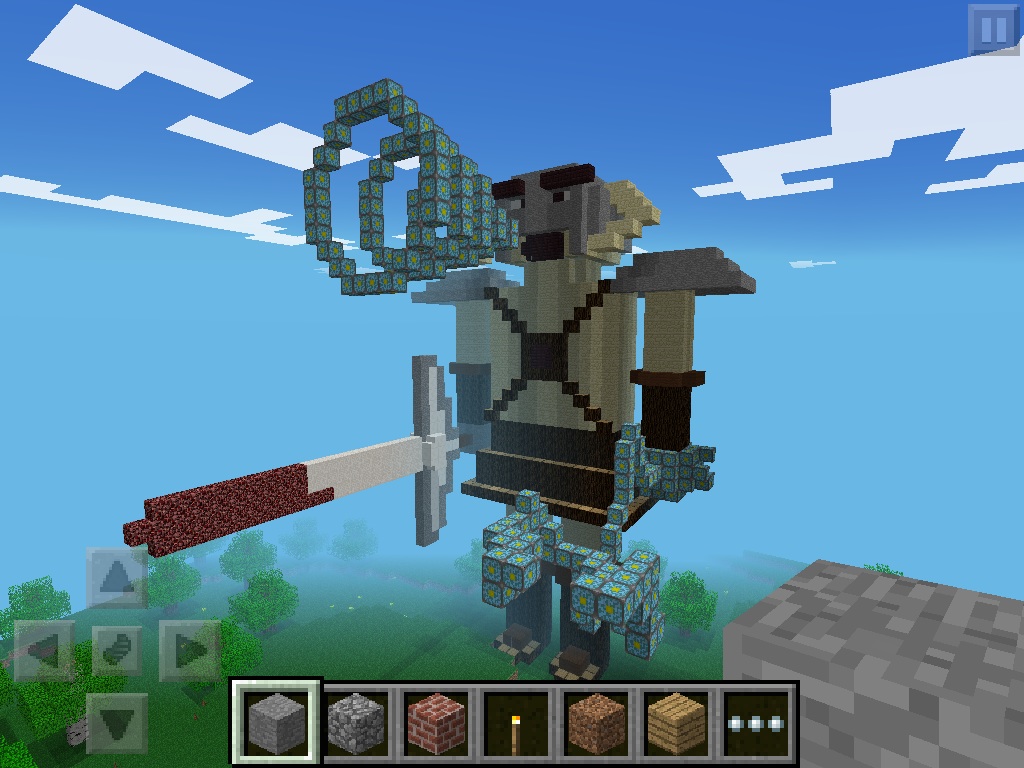 Skyrim Minecraft Map