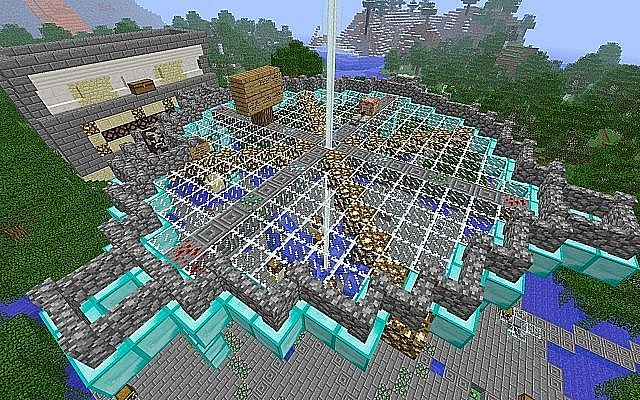 The Thirsty Games! [Now With Stuff!] [Now with working pictures!] Minecraft Map