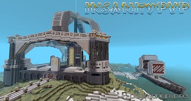 InsanityPVP [Factions][mcMMO][Auctions][Essentials] Minecraft Server