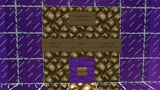 Icy Tower LONG Version Minecraft Map