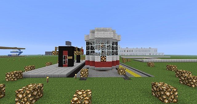 TTC StreetCar And Terrible Mini-van Minecraft Map