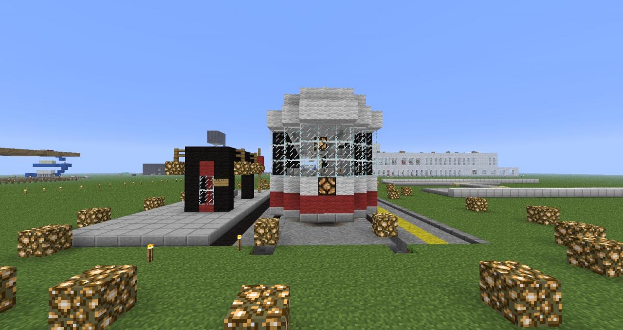 TTC StreetCar And Terrible Mini-van Minecraft Map