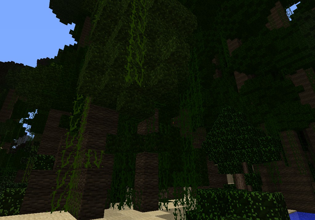 The relentless jungle Minecraft Map