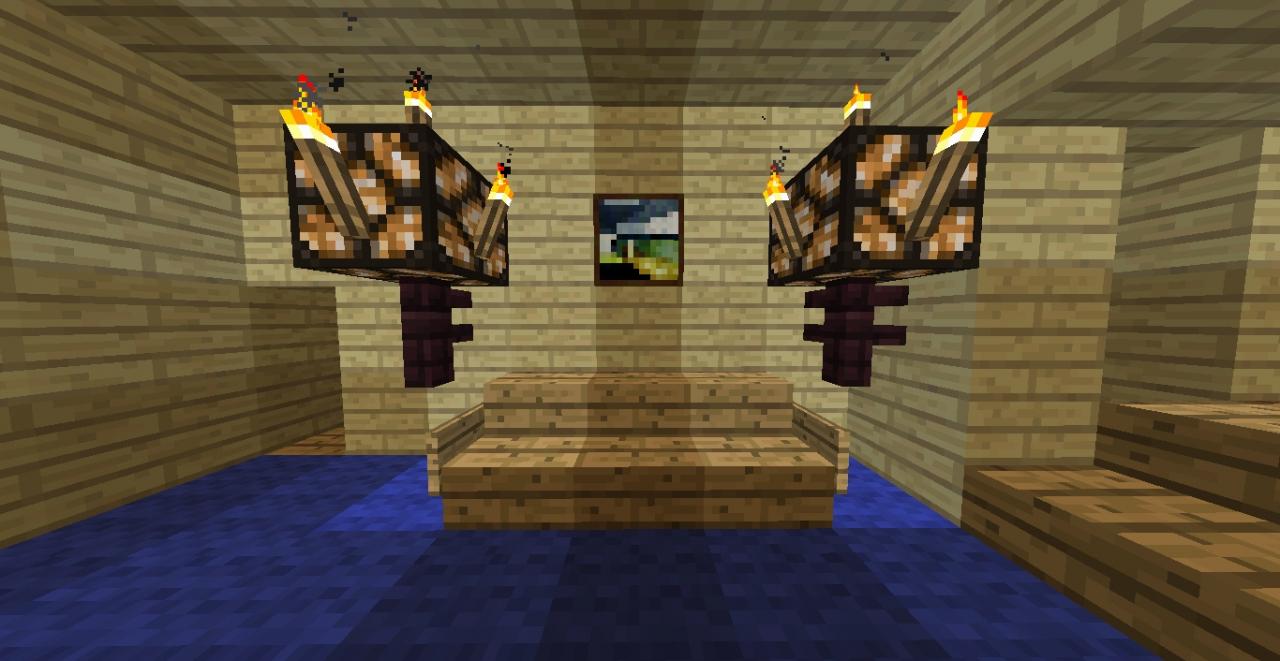 Modern-ish house. Minecraft Map