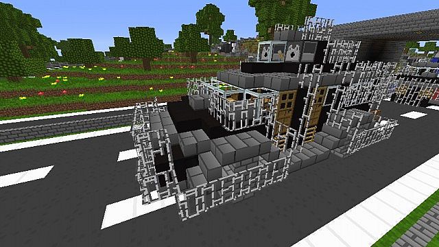 Armored SUV Minecraft Map