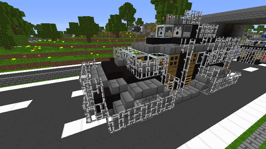 Armored SUV Minecraft Map