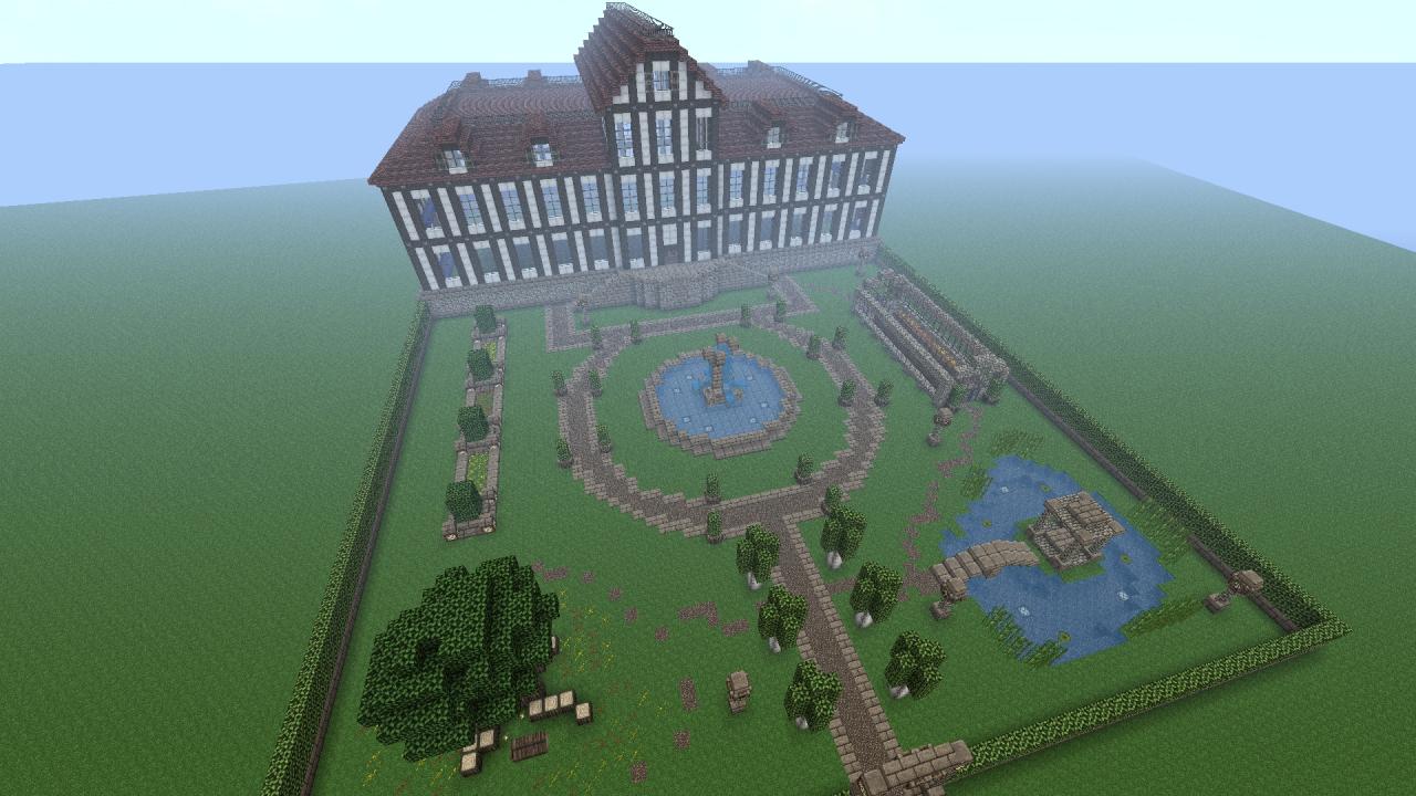 Mansion Minecraft Map
