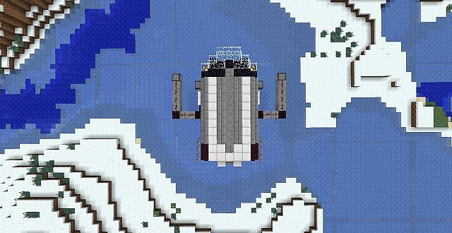 Mech Minecraft Map