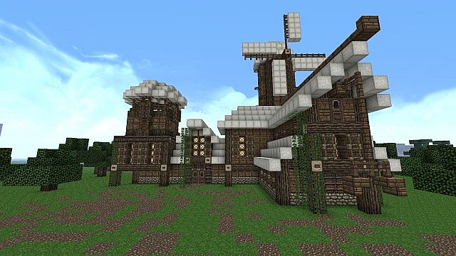 Mill Minecraft Map