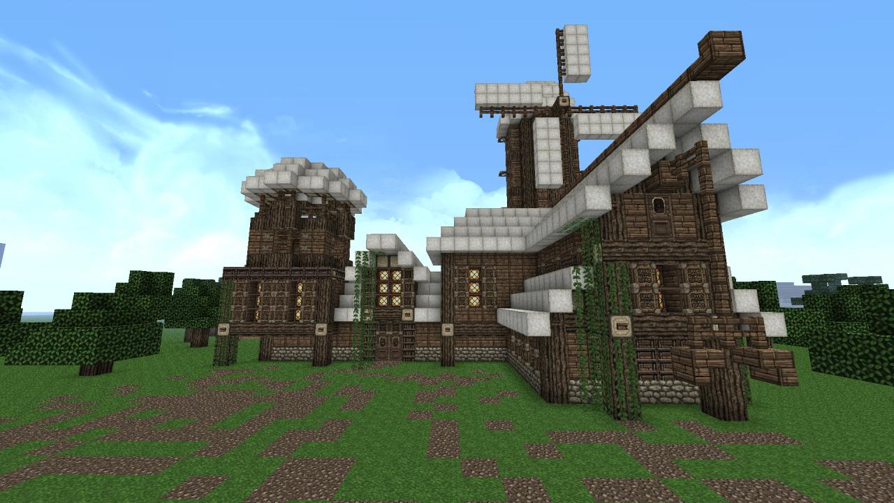 Mill Minecraft Map