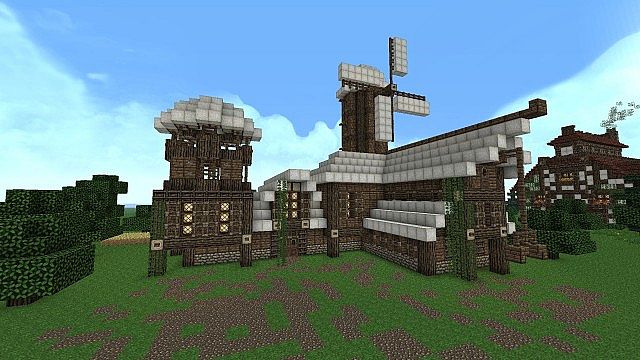 Mill Minecraft Map