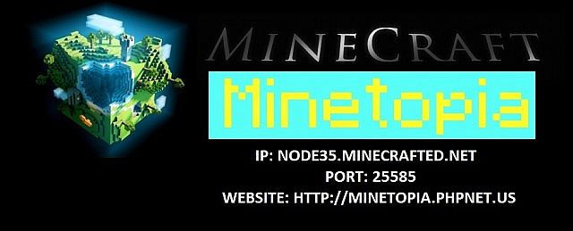 Minetopia Minecraft Server