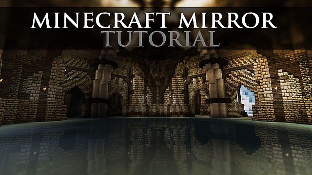 Mirrored floor +Tutorial Minecraft Project