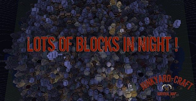 [Survival map] Junkyard-Craft Minecraft Map