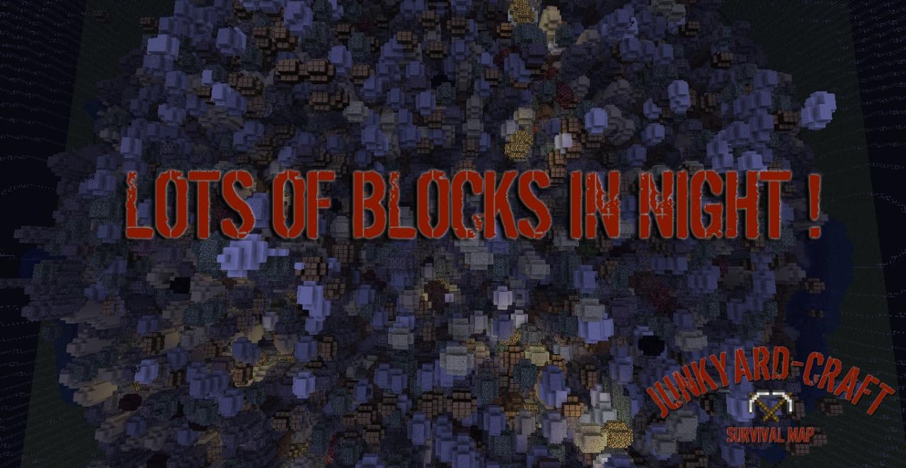 [Survival map] Junkyard-Craft Minecraft Map